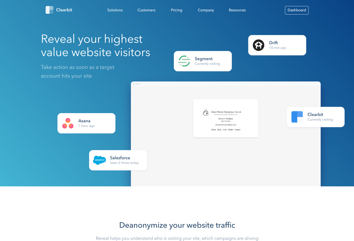 How Does a Website Know My Name? | David A. Windham